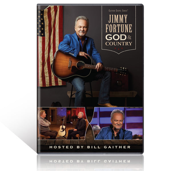 Jimmy Fortune: God & Country DVD – Gaither Online Store