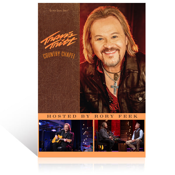 Travis Tritt: Country Chapel DVD – Gaither Online Store