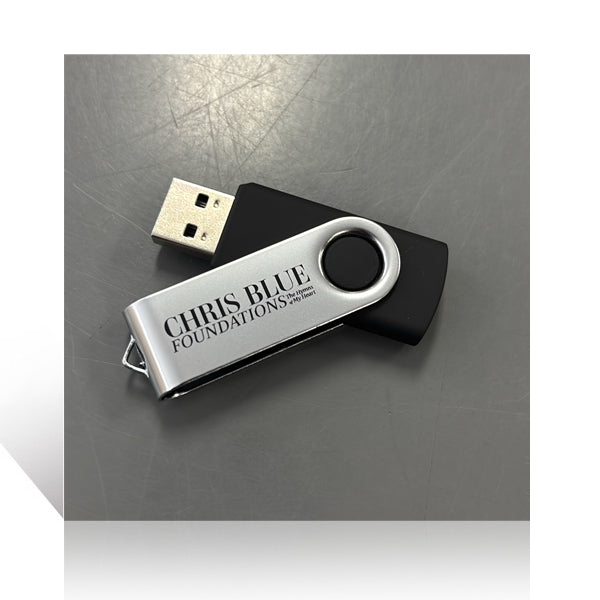 Chris Blue: Foundations - The Hymns Of My Heart USB – Gaither Online Store