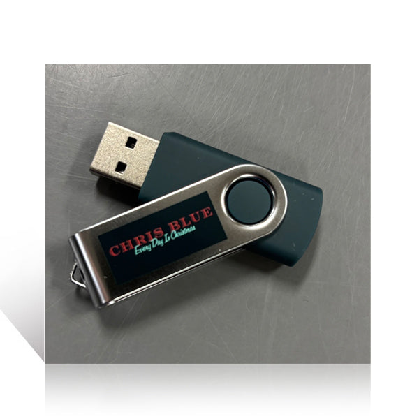 Chris Blue: Every Day Is Christmas USB – Gaither Online Store