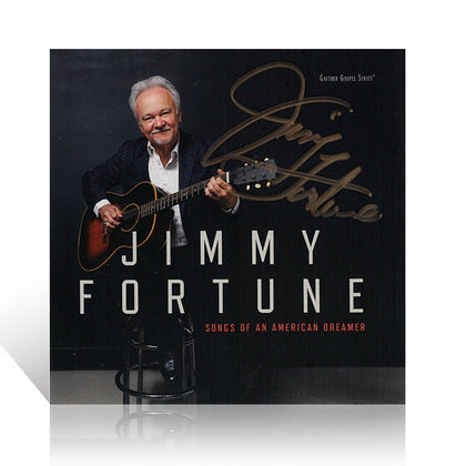 Jimmy Fortune: Songs Of An American Dreamer CD w/ Autographed Cover ...
