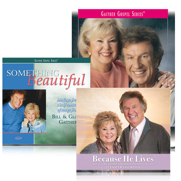 Because He Lives DVD w/ Something Beautiful 2 CDs & Because He Lives ...