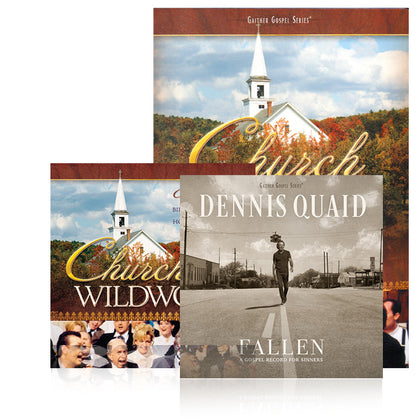 Church In The Wildwood DVD & CD w/ Dennis Quaid: Fallen CD – Gaither ...
