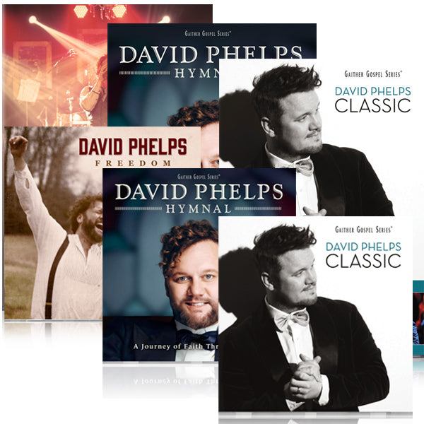 David Phelps Signature Package – Gaither Online Store