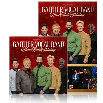 Gaither Vocal Band: New Star Shining DVD & CD – Gaither Online Store