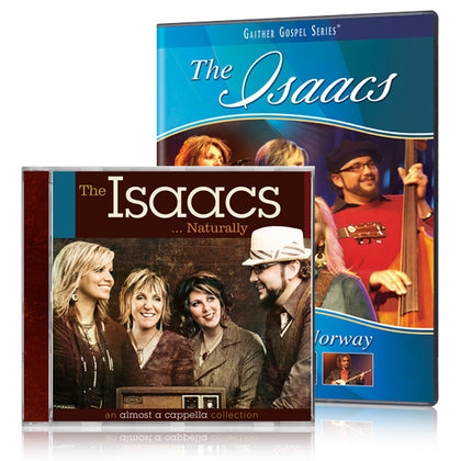 The Isaacs: Live From Norway DVD w/ Naturally CD – Gaither Online Store