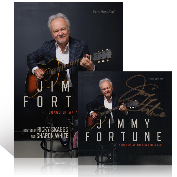 Jimmy Fortune: Songs Of An American Dreamer DVD & CD w/ Autographed CD ...