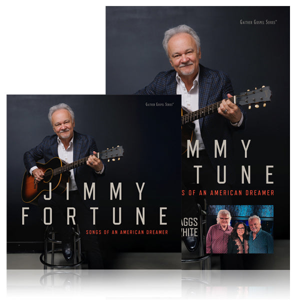 Jimmy Fortune: Songs Of An American Dreamer DVD & CD – Gaither Online Store