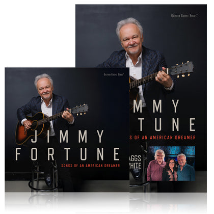 Jimmy Fortune: Songs Of An American Dreamer DVD & CD – Gaither Online Store
