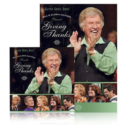 Giving Thanks DVD & CD – Gaither Online Store