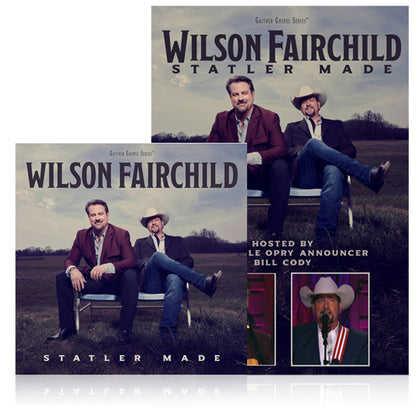 Wilson Fairchild: Statler Made DVD & CD – Gaither Online Store