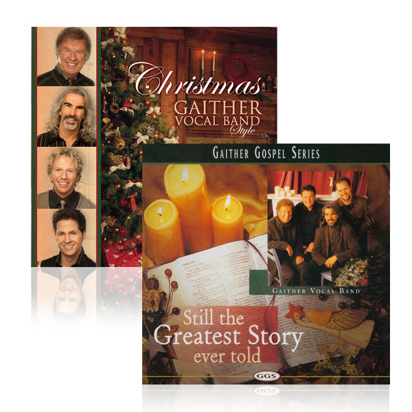 Gaither Vocal Band Christmas CD 2 Pack – Gaither Online Store