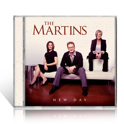 The Martins: New Day CD – Gaither Online Store