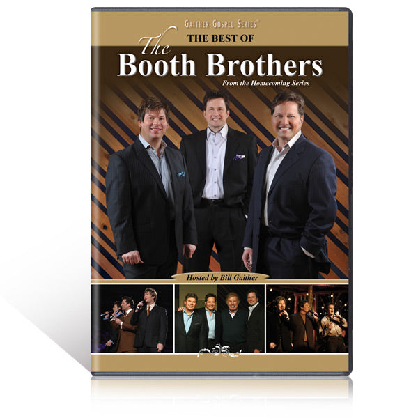 The Best Of The Booth Brothers DVD – Gaither Online Store