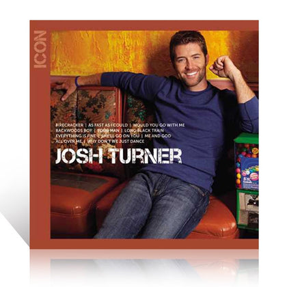 Josh Turner: Icon CD – Gaither Online Store