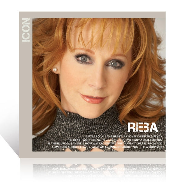 Reba McEntire: Icon CD – Gaither Online Store