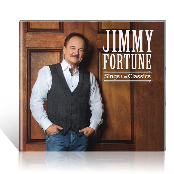 Jimmy Fortune: Sings The Classics CD – Gaither Online Store