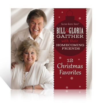 Bill & Gloria Gaither: 12 Christmas Favorites CD – Gaither Online Store