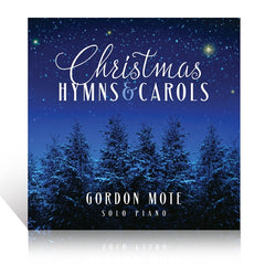 Gordon Mote: Christmas Hymns & Carols CD – Gaither Online Store