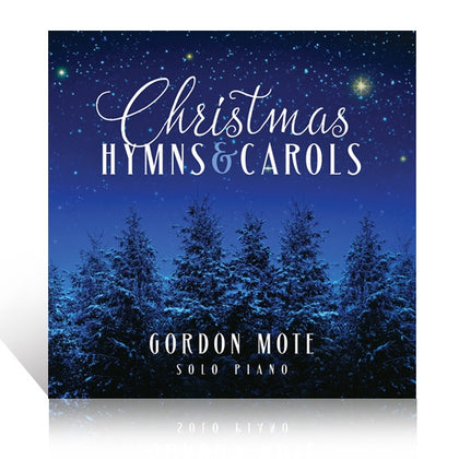 Gordon Mote: Christmas Hymns & Carols CD – Gaither Online Store