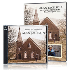 Alan Jackson: Precious Memories DVD & 2 CDs – Gaither Online Store