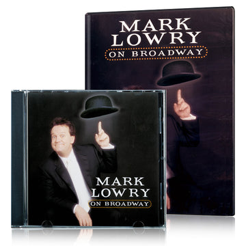 Mark Lowry On Broadway DVD & CD – Gaither Online Store