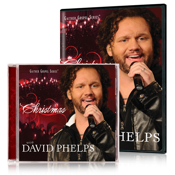 David Phelps: Christmas With David Phelps DVD & CD – Gaither Online Store