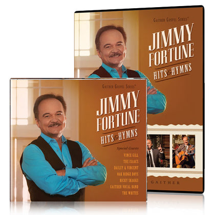 Jimmy Fortune: Hits & Hymns DVD & CD – Gaither Online Store