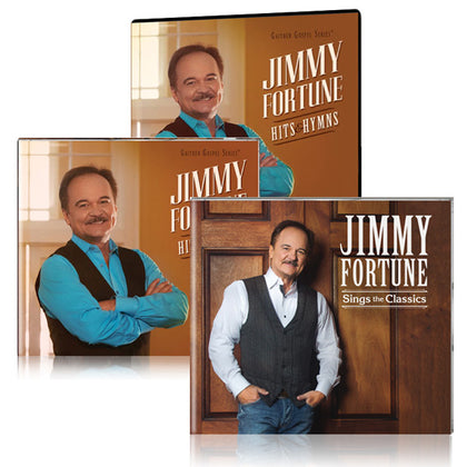 Jimmy Fortune: Hits & Hymns DVD & CD w/ Jimmy Fortune: Sings The Class ...