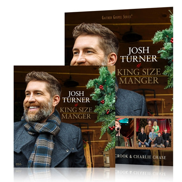 Josh Turner: King Size Manger DVD & CD – Gaither Online Store