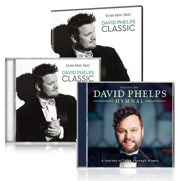 David Phelps: Classic DVD & CD w/ David Phelps: Hymnal CD – Gaither ...