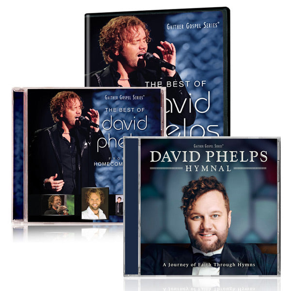 The Best Of David Phelps DVD & CD w/ David Phelps: Hymnal CD – Gaither ...