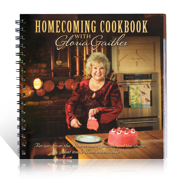Homecoming Cookbook With Gloria Gaither – Gaither Online Store
