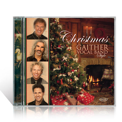 Gaither Vocal Band: Christmas Gaither Vocal Band Style CD – Gaither ...
