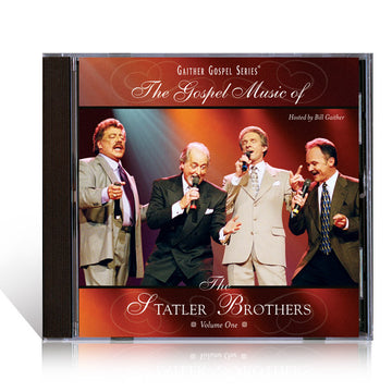 The Gospel Music Of The Statler Brothers Volume One CD – Gaither Online Store