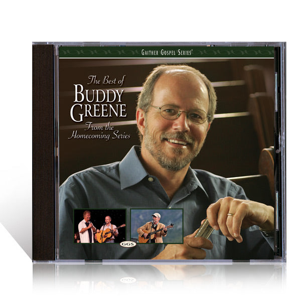 The Best of Buddy Greene CD – Gaither Online Store