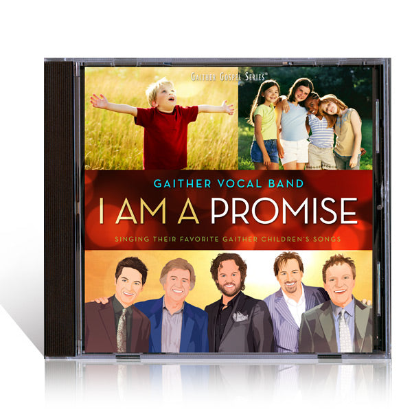 Gaither Vocal Band: I Am A Promise - CD – Gaither Online Store