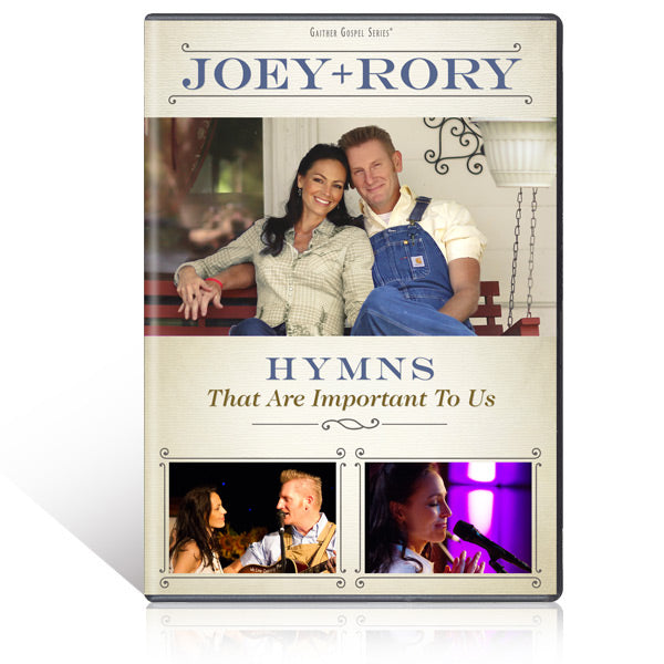 Joey+Rory: Hymns DVD – Gaither Online Store
